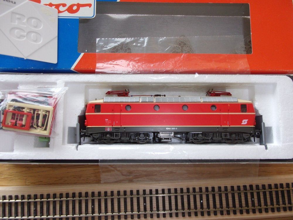 LOCOMOTIVE ROCO 43658 / OBB 1044 | Kaufen auf Ricardo