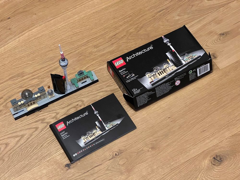 Lego Architecture 21027 - Berlin | Kaufen auf Ricardo