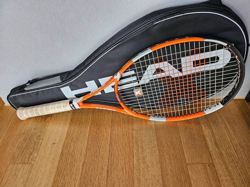 Tennisschläger HEAD "Pacific X Force" orange mit Tasche | Kaufen auf ...