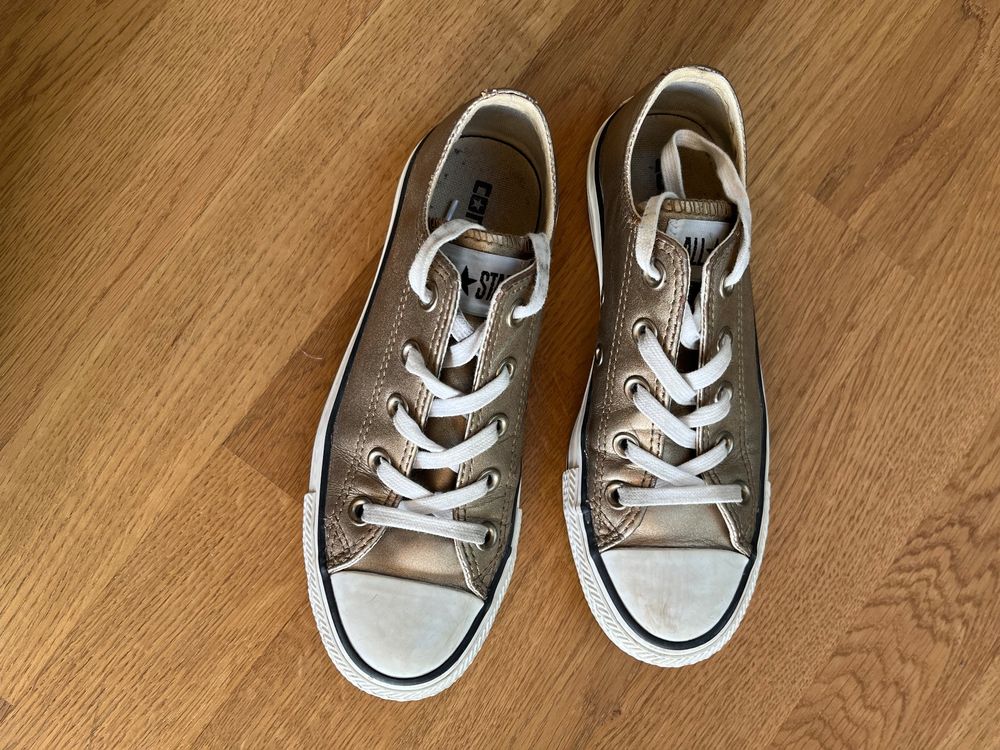 All Stars Converse, gold | Kaufen auf Ricardo