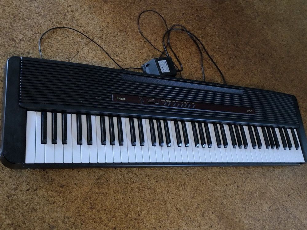 Keyboard Casio CPS-7 (Gebraucht) in Bern für CHF 22 – nur Abholung auf ...