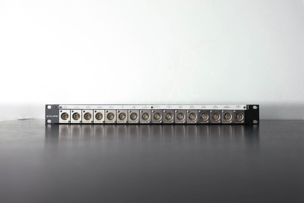 BNC-Patchpanel für 19-Zoll Racks (Gebraucht) in Wallisellen für CHF 40 ...