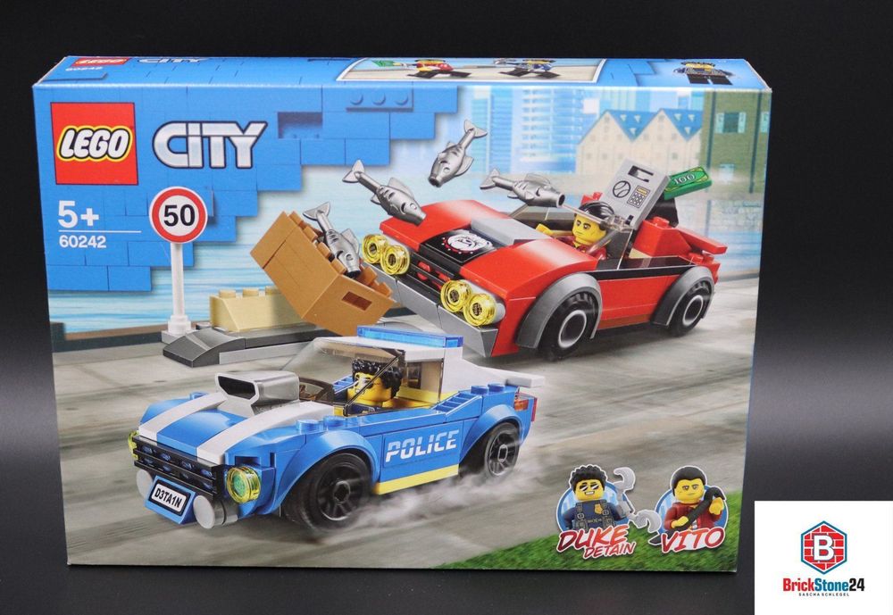 LEGO City 60242 Festnahme auf Autobahn | Kaufen auf Ricardo