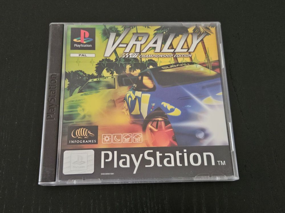 V-Rally (PS1/PAL) | Kaufen auf Ricardo