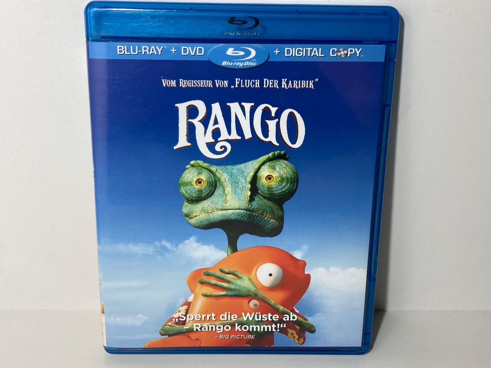 Rango Blu Ray (Gebraucht) in Wilderswil für CHF 3.9 – mit Lieferung auf ...