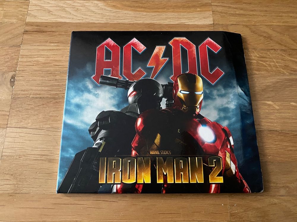 AC/DC - Iron Man 2 / CD (Gebraucht) in Rotkreuz für CHF 4 – mit ...