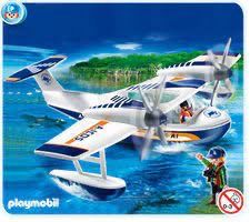 PLAYMOBIL 5859 Wasserflugzeug Flugzeug Kinderspielzeug (Gebraucht) in Thörishaus für CHF 14.5 ...