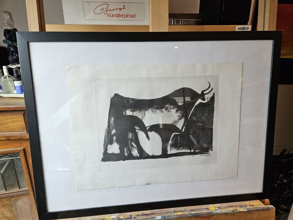Picasso Stier (Gebraucht) in Herznach für CHF 50 – mit Lieferung auf ...