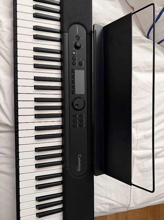 Casio Casiotone CT-S400 Digital Keyboard (Gebraucht) in Ruvigliana für ...