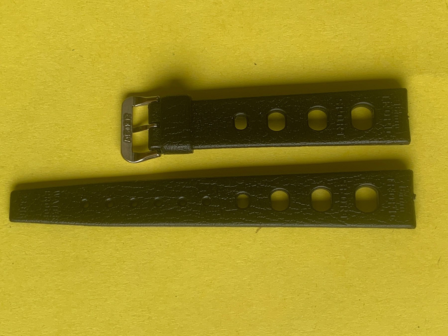 TROPIC - Original Vintage Kautschuk Uhrenarmband 16 mm - NEU (Neu ...