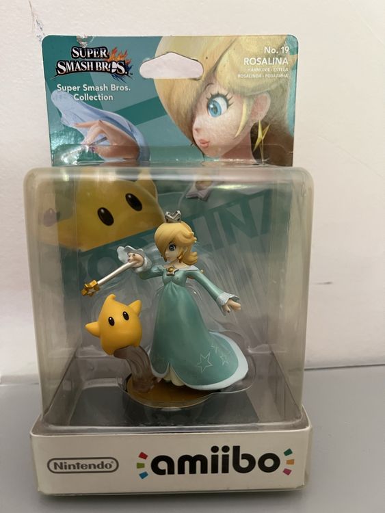 Amiibo Rosalina No.19 (Neu und originalverpackt) in Les Acacias für CHF 95 – mit Lieferung auf ...