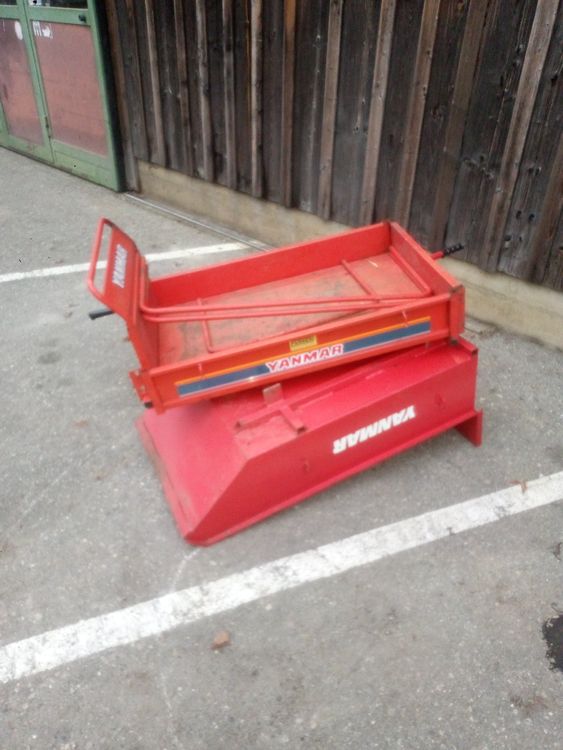 Raupendumper Yanmar MCG95 HST (Gebraucht) in Waltalingen für CHF 1250 – nur Abholung auf Ricardo ...