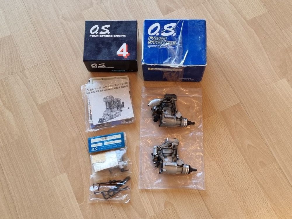 Moteur avion RC OS Engines FS-26 | Kaufen auf Ricardo
