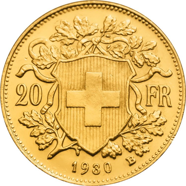20 Franken Gold 1930 - QSPL (Gebraucht) in Lugano für CHF 600 – mit Lieferung auf Ricardo kaufen