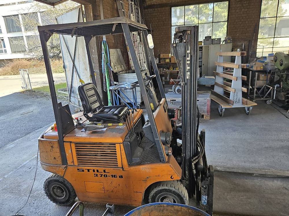 Gabelstapler Still R70-16 (Gebraucht) in Gümligen für CHF 5800 – nur Abholung auf Ricardo kaufen