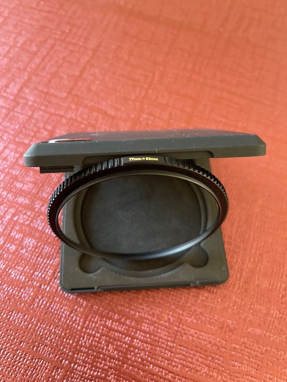 PolarPro Filteradapter 82mm auf 77mm | Kaufen auf Ricardo