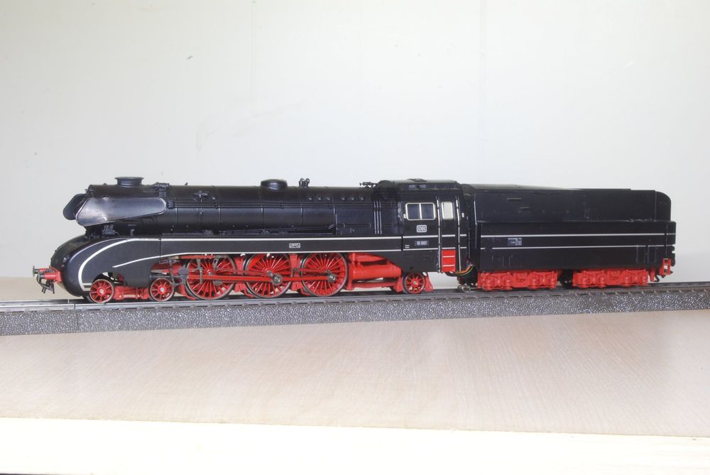 Märklin 37082 DB BR 10 Stromliniendampflok Digital Sound | Kaufen auf ...