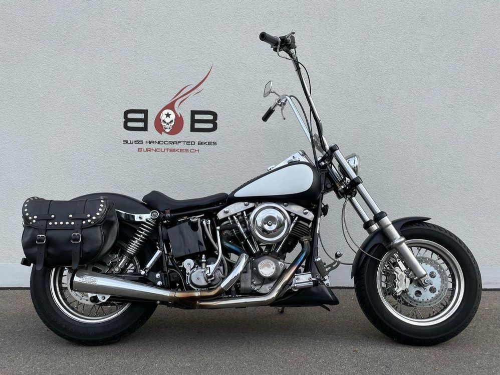 HARLEY DAVIDSON FXE SHOVELHEAD CHOPPER (Gebraucht) in Sirnach für CHF ...