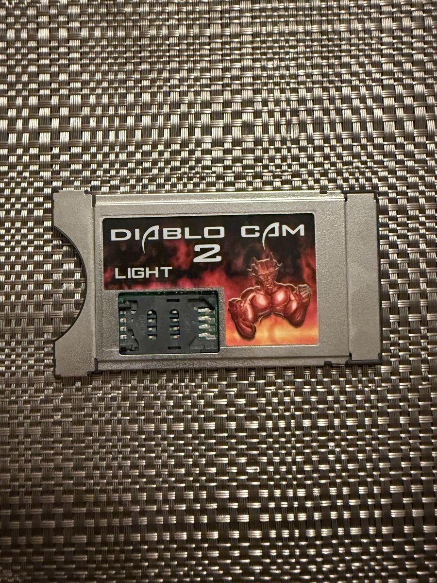 Diablo Cam 2 Light Dual CI-Modul Common Interface TV (Gebraucht) in ...
