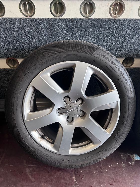 Original Audi A6 17 Zoll Winterräder Winterreifen | Kaufen auf Ricardo