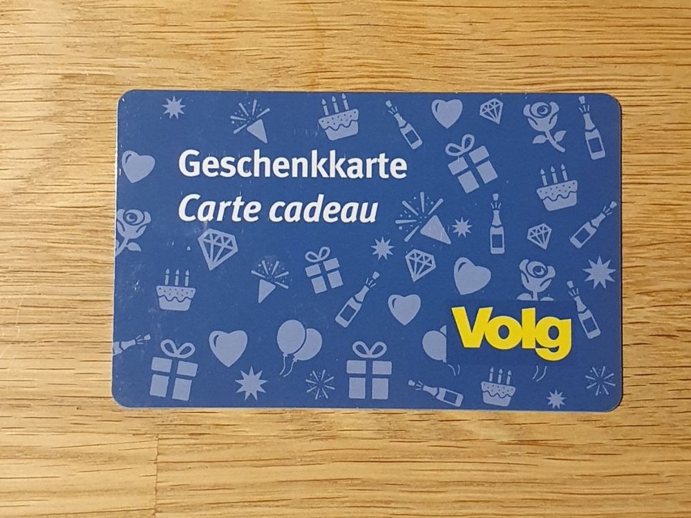 Volg Geschenkkarte CHF 20.- (Neu (gemäss Beschreibung)) in Thun für CHF 18 – mit Lieferung auf ...