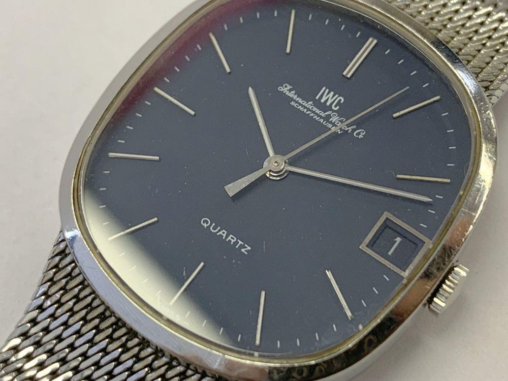 IWC Schaffhausen Cal.2405 3073 Quartz (Gebraucht) in Genève für CHF 376 ...