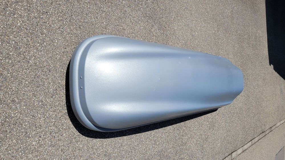 Dachbox Thule Evolution 700 mit Dachträger (Gebraucht) in Twann für CHF ...