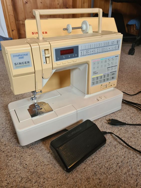 Singer SYMPHONIE 2000 Model 6269 (Gebraucht) in Heimberg für CHF 32 ...