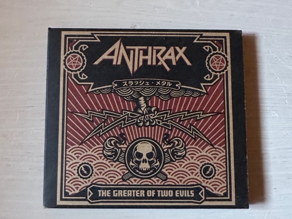 Anthrax - The Greater of two Evils | Kaufen auf Ricardo
