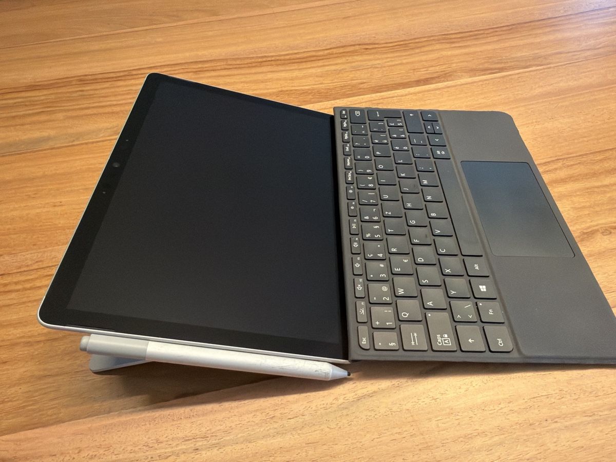 Microsoft Surface Go 2 128GB LTE -Tablet/Laptop (Gebraucht) in ...