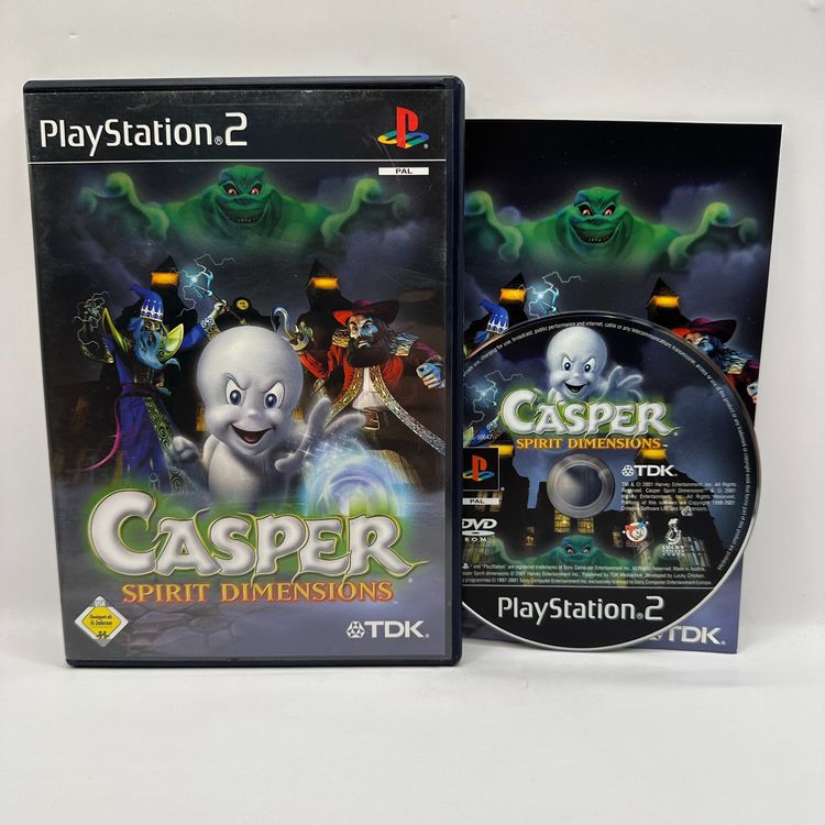 Casper Spirit Dimensions Playstation 2 | Kaufen auf Ricardo