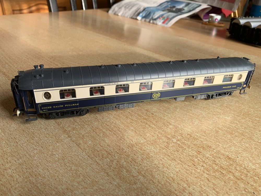 Roco Coche Salon Pullmann - Pullman Car (Neu (gemäss Beschreibung)) in ...