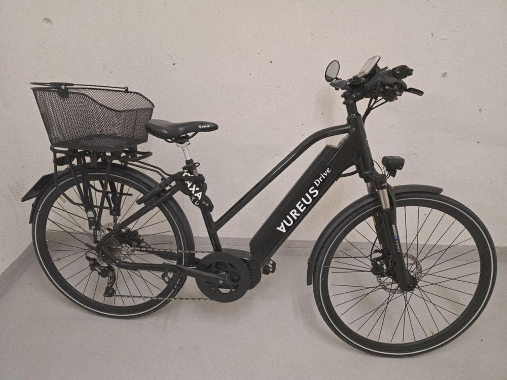 Damen E-Bike Aureus Classic E-Bike (45 km/h) – Top Zustand! (Gebraucht) in Cham für CHF 1430 ...