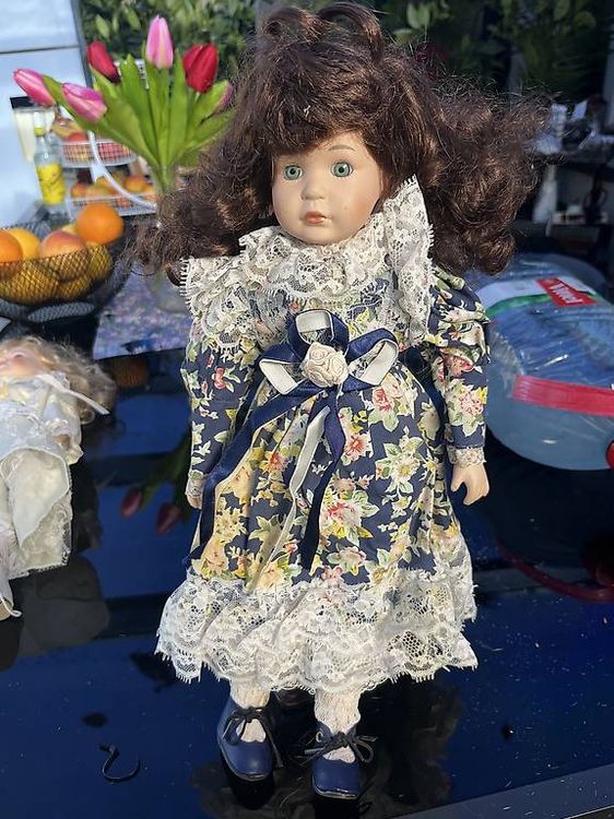 Poupée de collection "The Promenade" - Elizabeth A 48cm (D'occasion) à ...