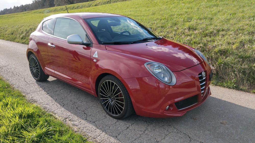 Alfa Romeo Mito QV, schöner und originaler Zustand, MFK (Gebraucht) in Zuzwil SG für CHF 3300 ...