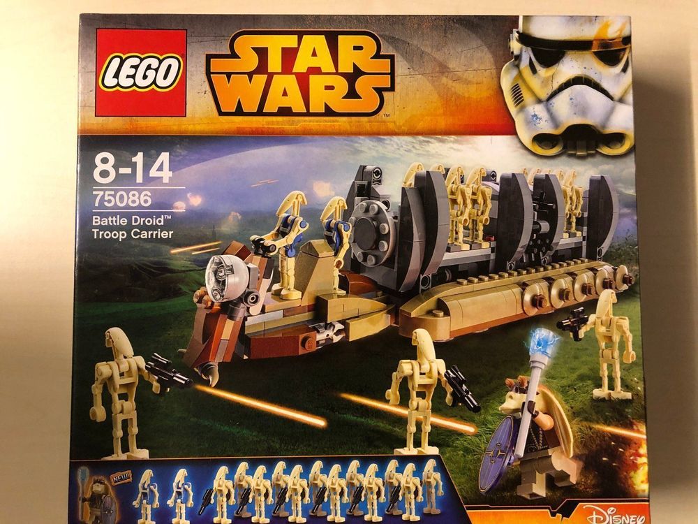 LEGO 75086 - Battle Droid Troop Carrier | Acheter sur Ricardo
