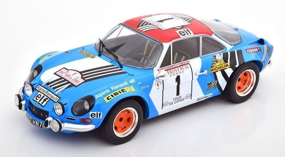 ALPINE RENAULT A110 #1 CORSE 1:18 IXO | Kaufen auf Ricardo