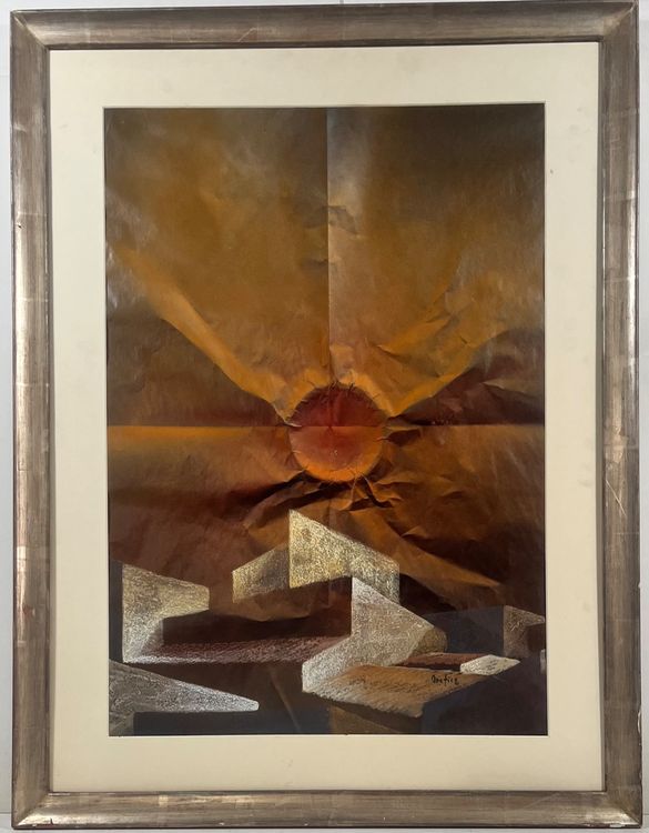 Giorgio Orefice (1941) Grosse Mischtechnik (Gebraucht) in Root für CHF 15 – mit Lieferung auf ...