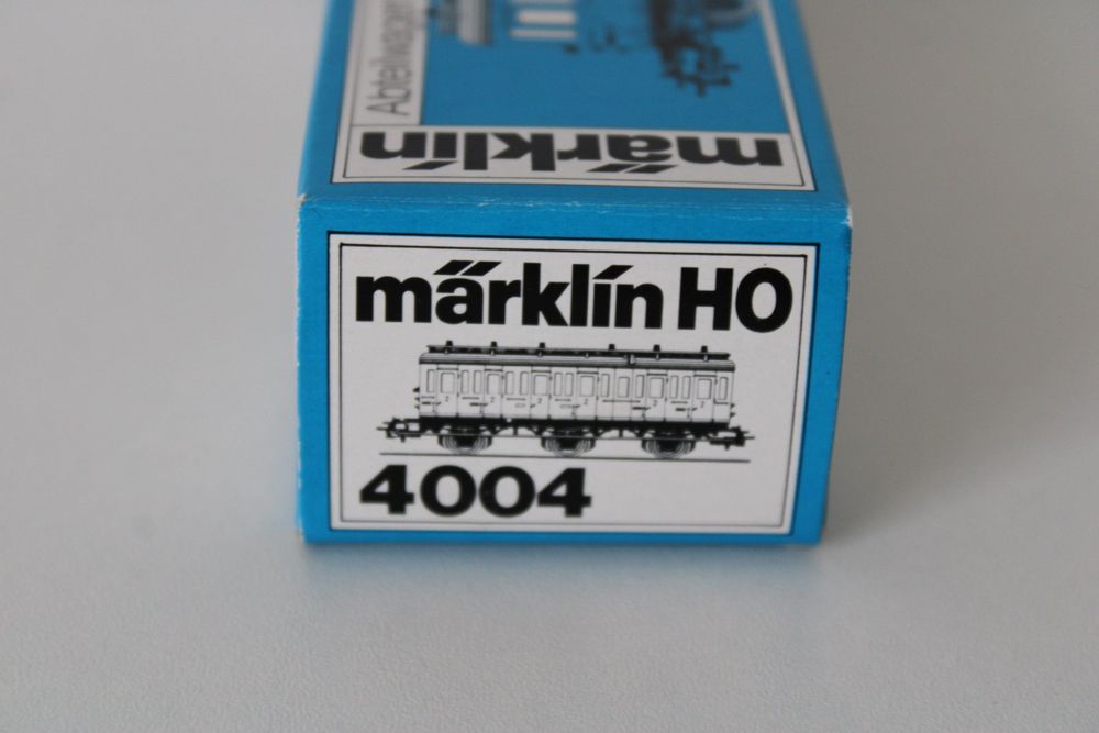 H0 WS Märklin 4004 Personenwagen in OVP (Neu und originalverpackt) in ...