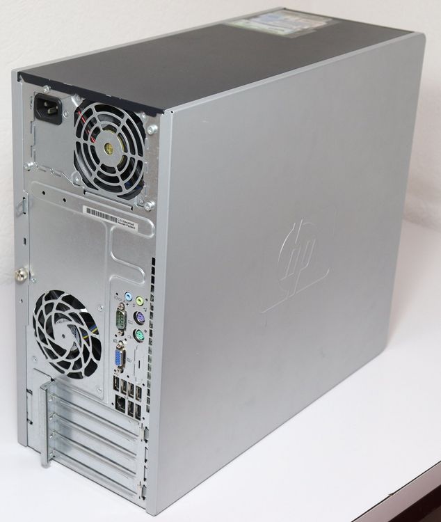 HP Compaq DC5800 Core2Duo, 500GB HDD, Windows XP 32Bit (Gebraucht) in ...