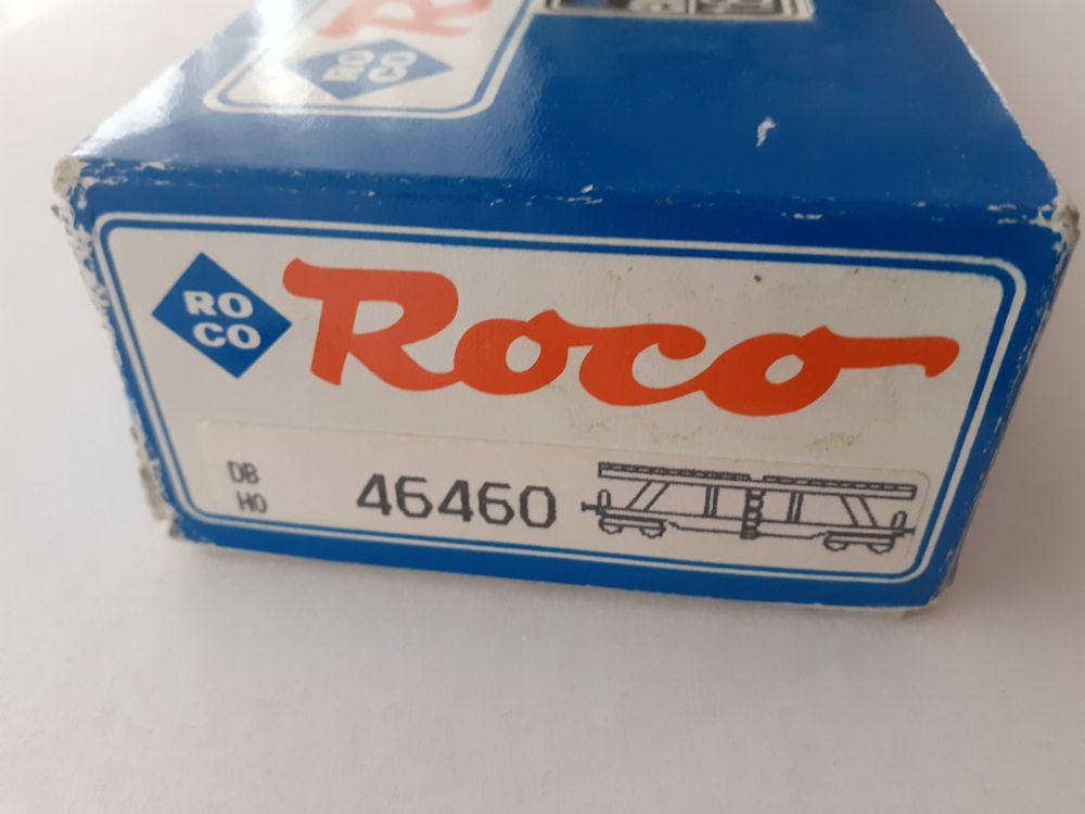 Roco 46460 DB Ddm Autortransportwagen H0 (Gebraucht) in Arbon für CHF ...