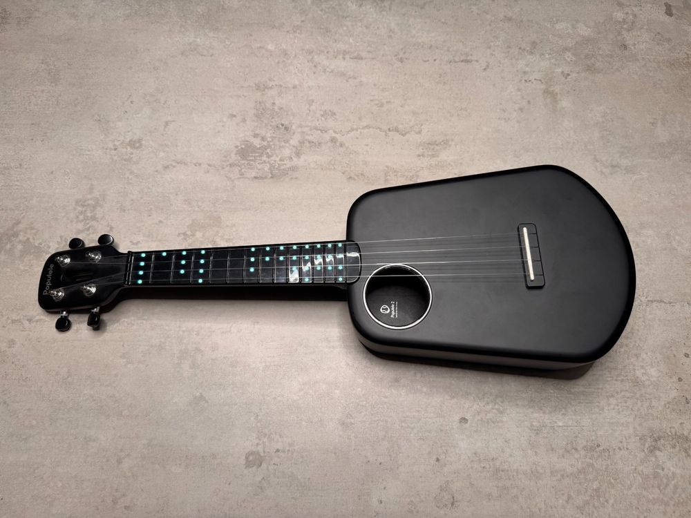 Ukulele Populele 2 Schwarz (Gebraucht) in Menzingen für CHF 80 – mit ...