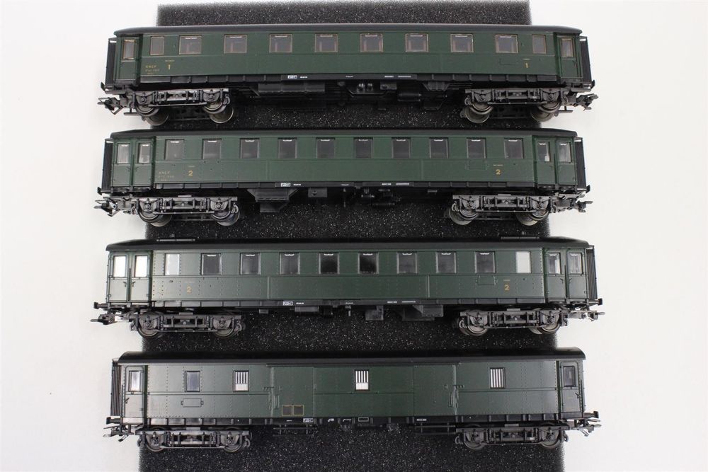 Märklin 4244, 4246, 2 x 4245, SNCF AC H0 (Gebraucht) in Basel für CHF ...