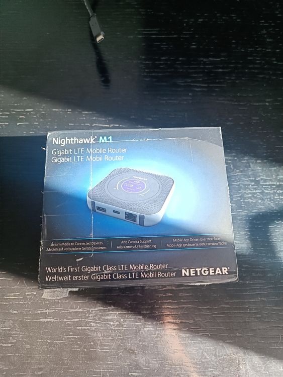 NETGEAR Nighthawk M1 Mobiler Router Gigabit LTE | Comprare su Ricardo