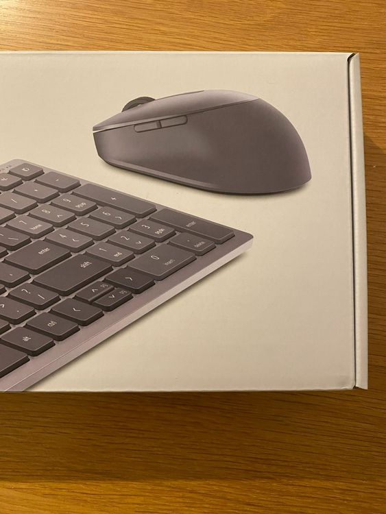 NEW Dell Wireless Keyboard & Mouse QWERTY US Int KM7120W | Kaufen auf ...