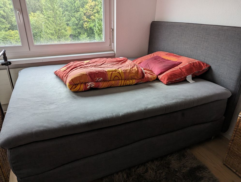 Boxspringbett Ikea Dunvik (Gebraucht) in für CHF 60 – nur Abholung auf ...