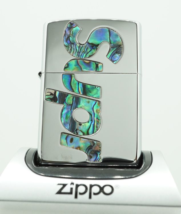 ZIPPO® SUPREME ® SHELL INLAY - 2021 - UNGEZÜNDET | Acheter sur Ricardo