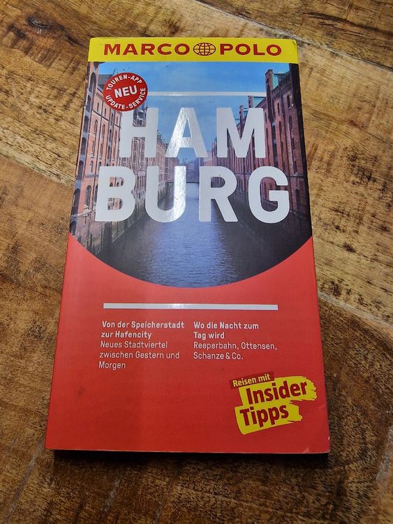 Hamburg Stadtplaner "Marco Polo" (Gebraucht) in Ettenhausen TG für CHF 2 – mit Lieferung auf ...