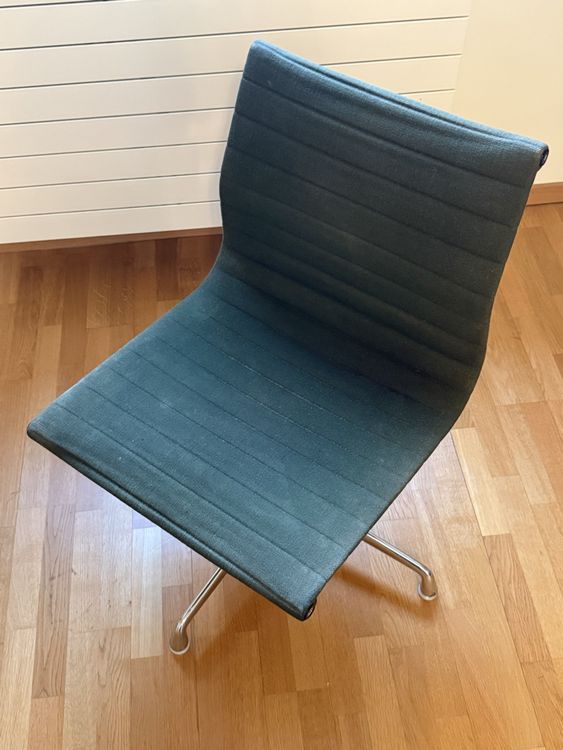 Original Herman Miller Vitra EA 105 Stuhl mit Stoff (Gebraucht) in ...