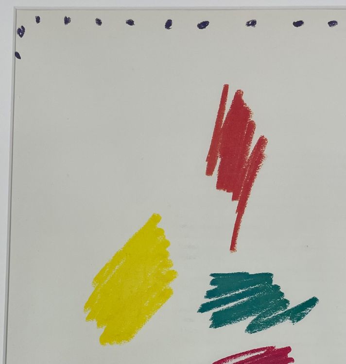 Pablo Picasso Lithographie Handsigniert mit Zertifikat (Gebraucht) in Root für CHF 360 – mit ...